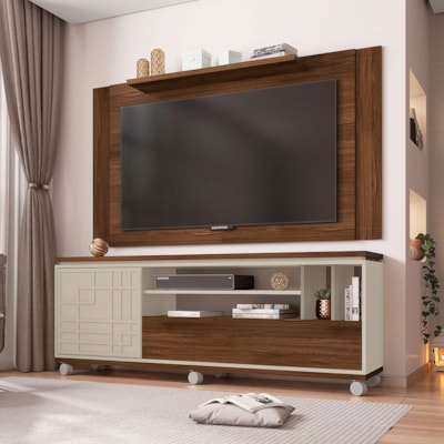 Comprar Rack com Painel e Bancada para TV | Mpozenato